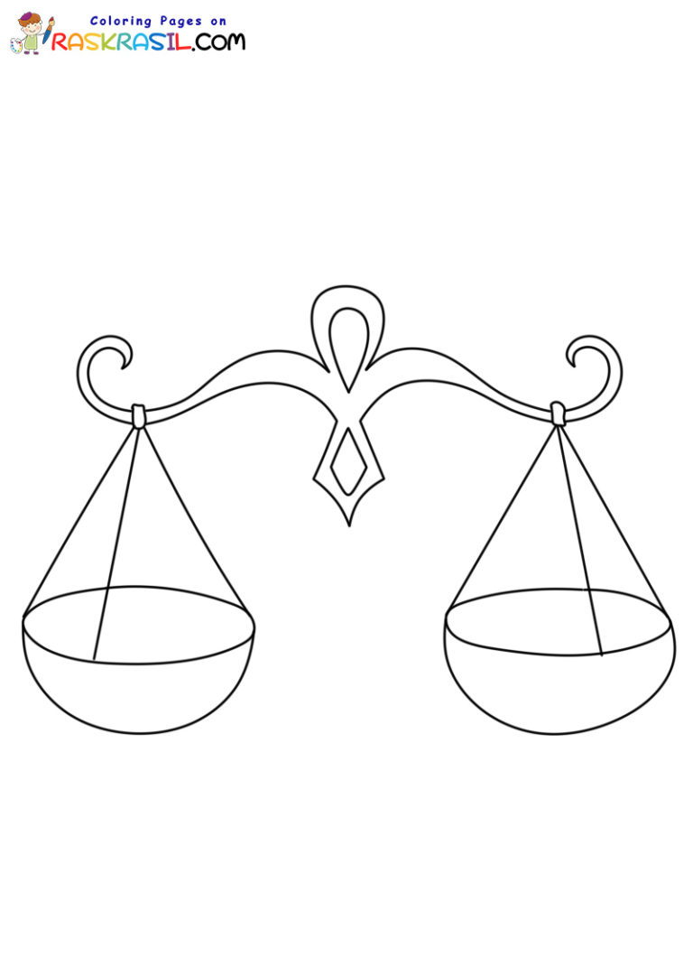Dibujos de Signos del Zodiaco para Colorear