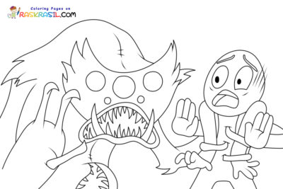 Killy Willy Coloring Pages
