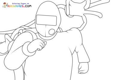 Dibujos de Project Playtime para Colorear