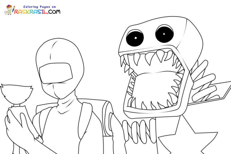 Project Playtime Coloring Pages