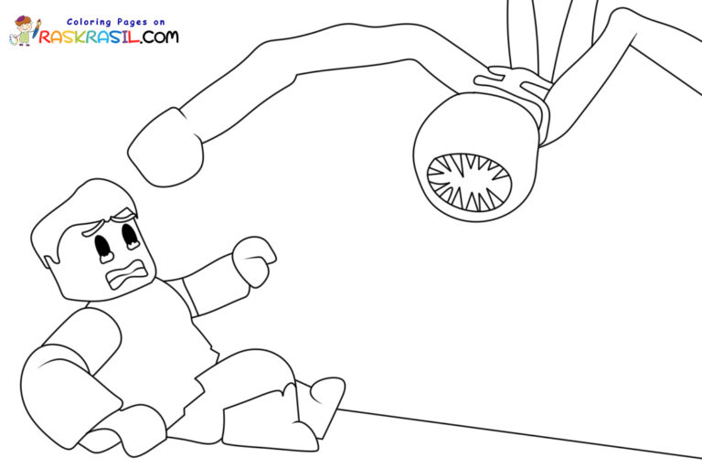Roblox Doors Coloring Pages
