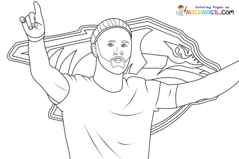 USA Soccer Coloring Pages