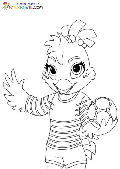 World Cup Coloring Pages