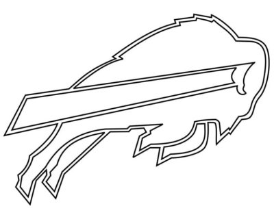 Buffalo Bills Coloring Pages