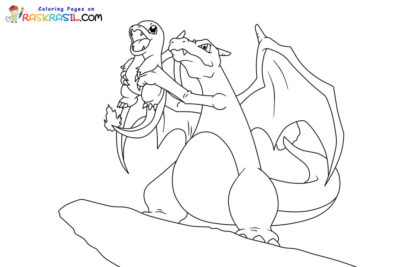 Disegni di Charizard da Colorare
