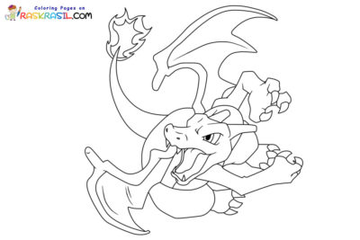 Disegni di Charizard da Colorare