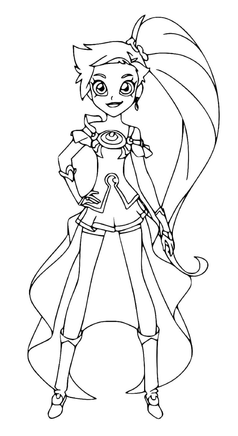 Lolirock Coloring Pages