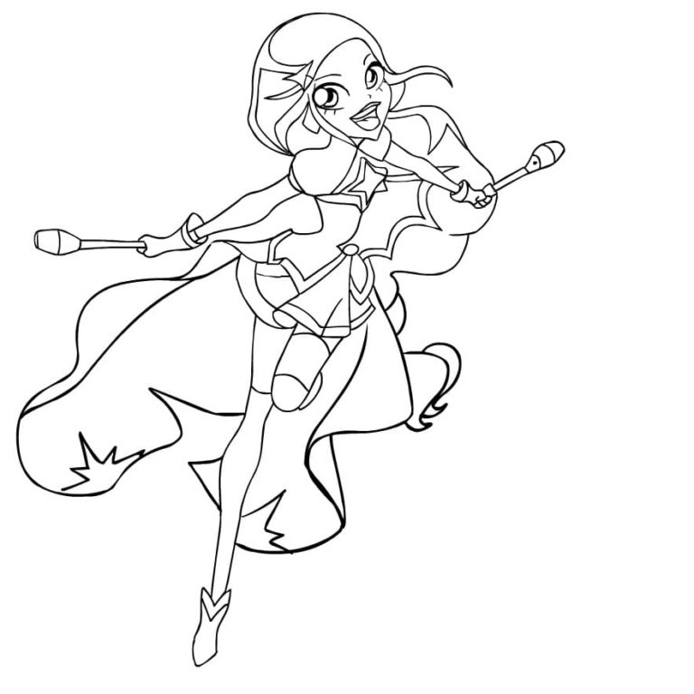 Lolirock Coloring Pages