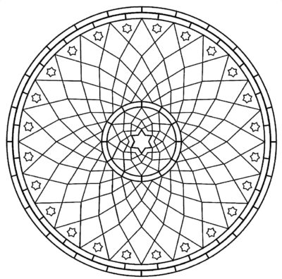Geometric Coloring Pages