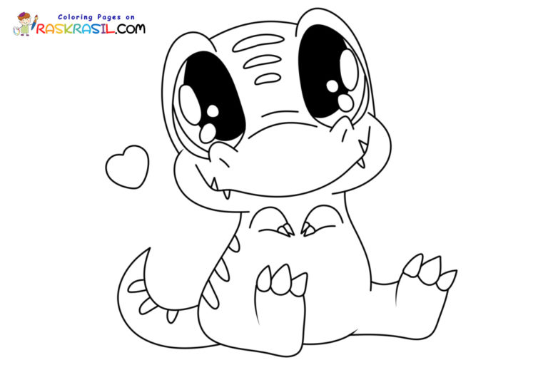 Toddler Printable Coloring Pages