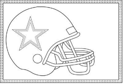 Dallas Cowboys Coloring Pages