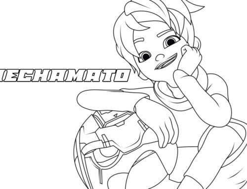 Desenhos de Turning Red para Colorir | Raskrasil.com