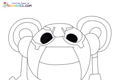 Mechamato Coloring Pages