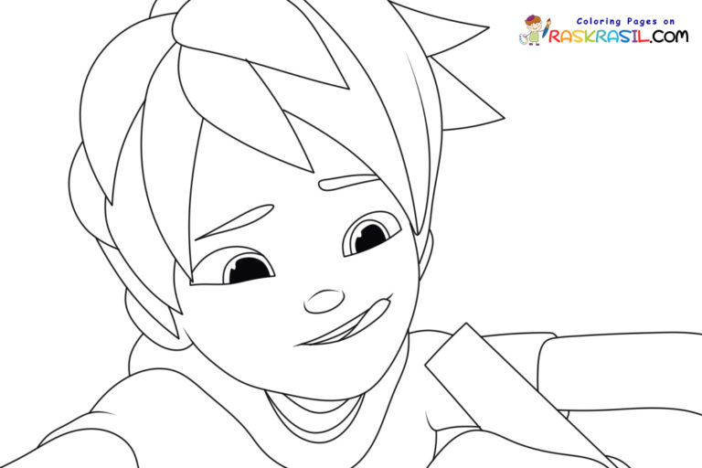 Mechamato Coloring Pages