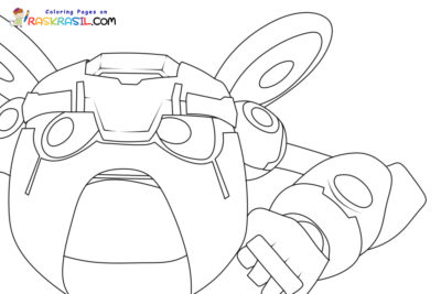 Mechamato Coloring Pages