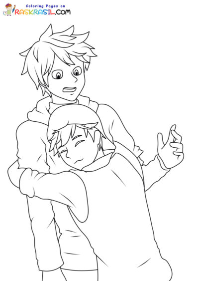 Mechamato Coloring Pages