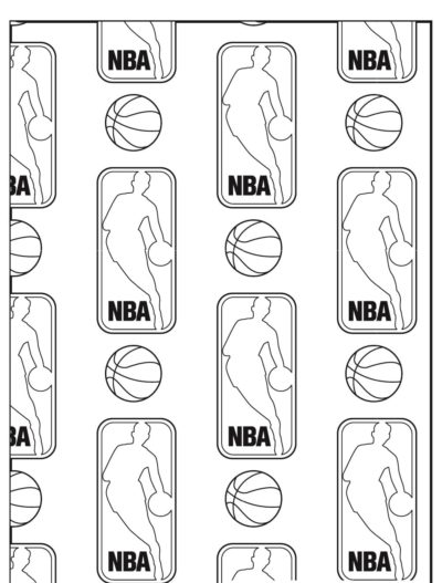 NBA Coloring Pages