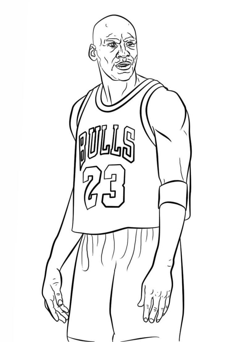 Disegni di NBA da Colorare