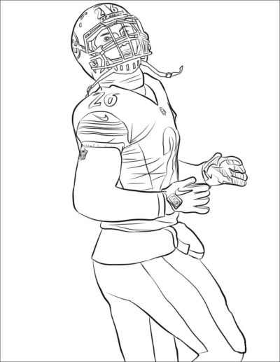 NFL Coloring Pages