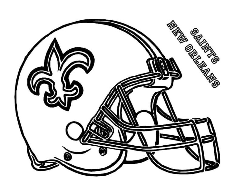 NFL Coloring Pages