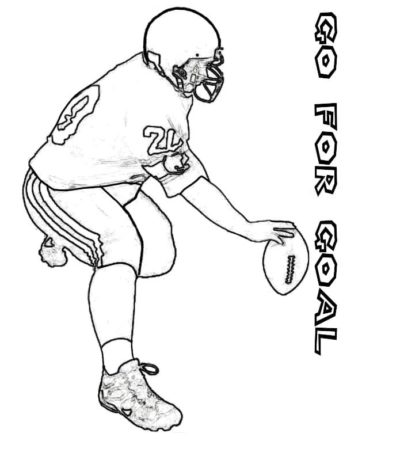 NFL Coloring Pages