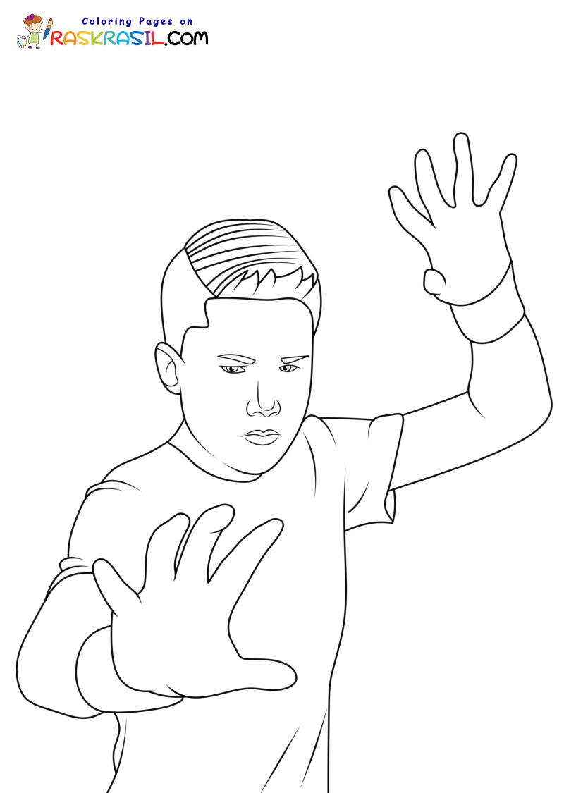 Ninja Kidz Coloring Pages | Free Printables