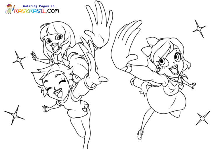 Lolirock Coloring Pages