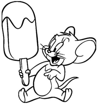 Coloriage Popsicle à imprimer