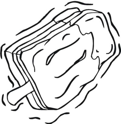 Disegni di Ghiacciolo da Colorare
