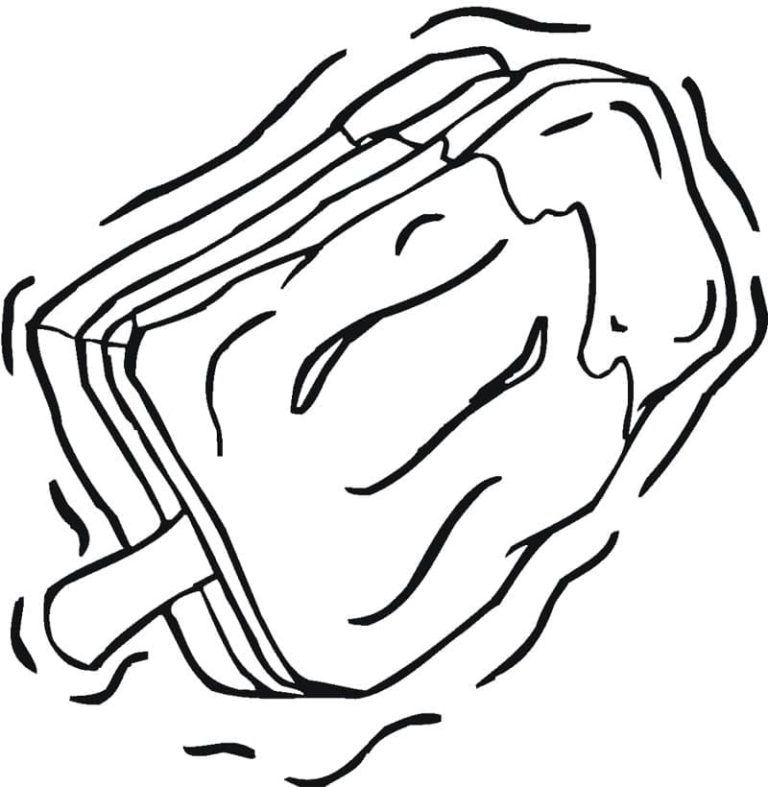 Coloriage Popsicle à imprimer