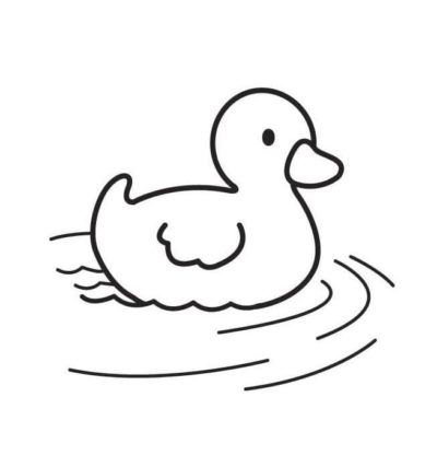Ausmalbilder Badeente | Kostenlos Malvorlagen zum Ausdrucken