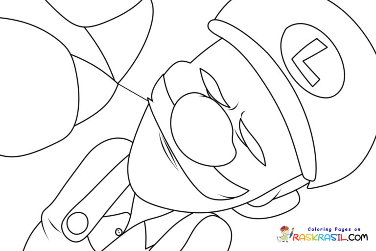 The Super Mario Bros. Movie Coloring Pages
