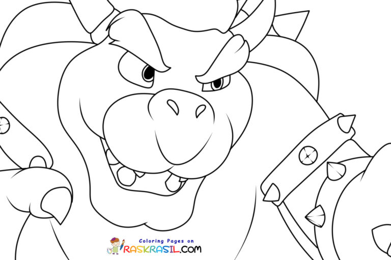 The Super Mario Bros. Movie Coloring Pages