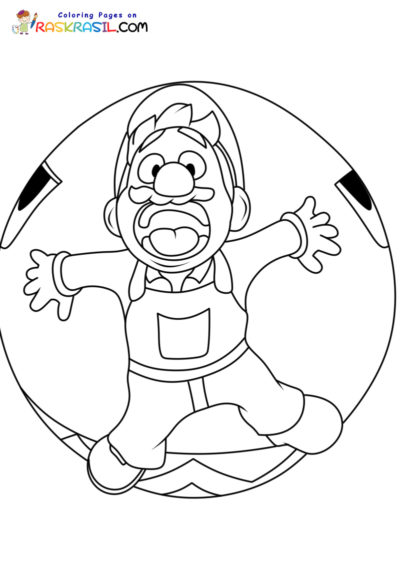 The Super Mario Bros. Movie Coloring Pages
