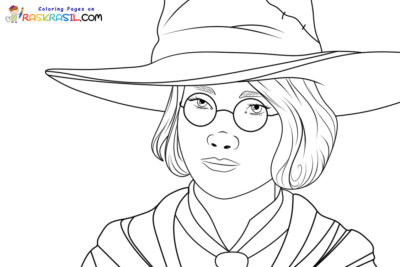 Dibujos de Hogwarts Legacy para Colorear