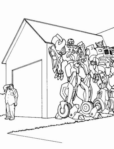 Bumblebee Coloring Pages