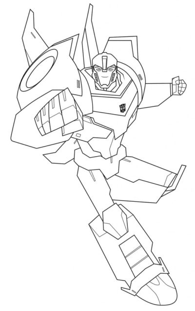 Coloriage Bumblebee à imprimer