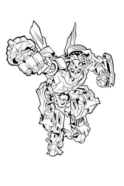 Bumblebee Coloring Pages