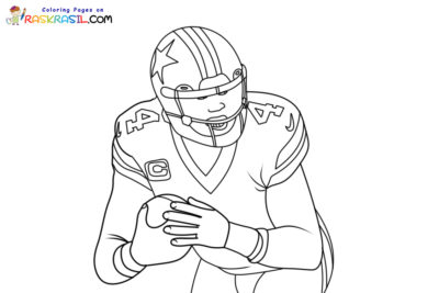 Dallas Cowboys Coloring Pages