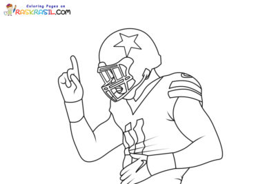 Dallas Cowboys Coloring Pages