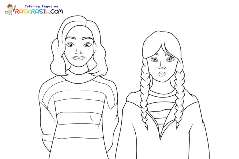 Enid Sinclair Coloring Pages