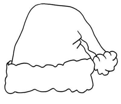 Coloriage Chapeau à imprimer