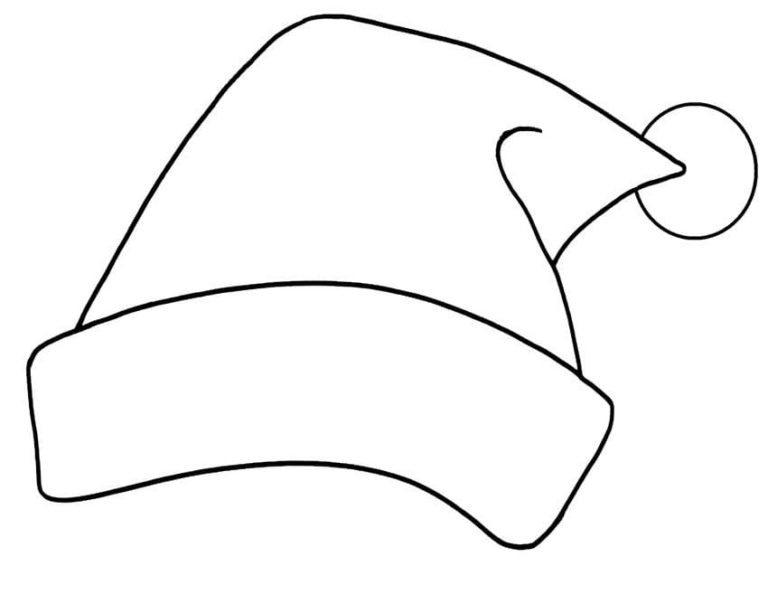 Hat Coloring Pages