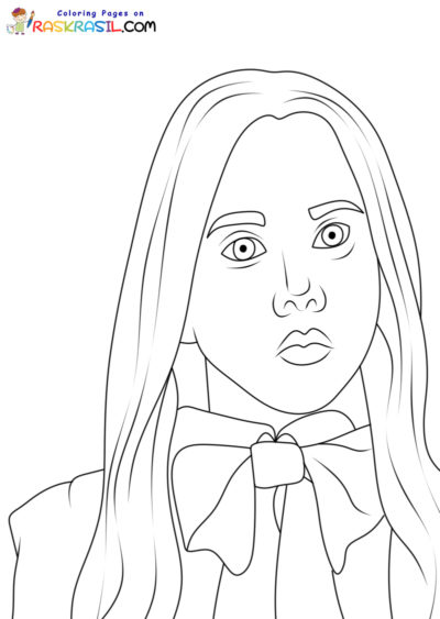 Dibujos de M3GAN para Colorear