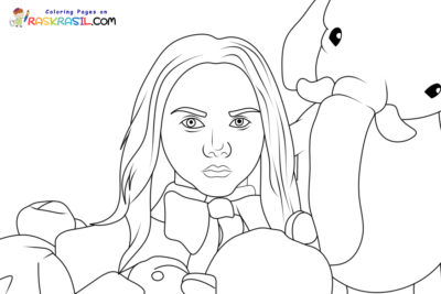 M3GAN Coloring Pages