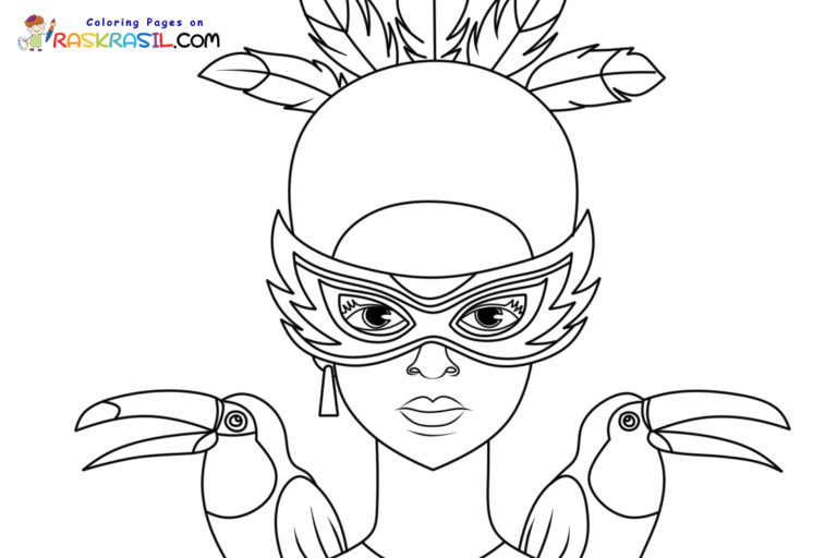 Carnival Coloring Pages