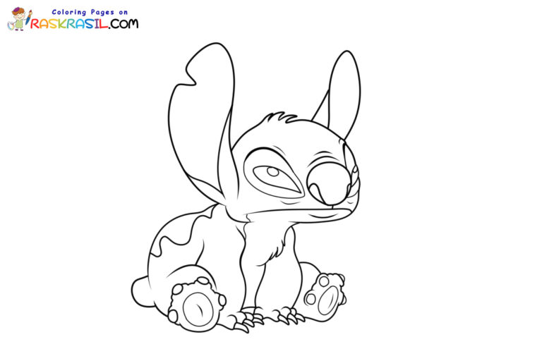 Dibujos de Stitch para Colorear