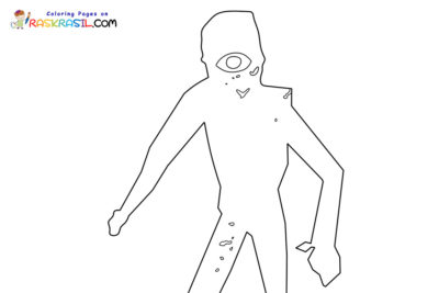 Roblox Doors Coloring Pages