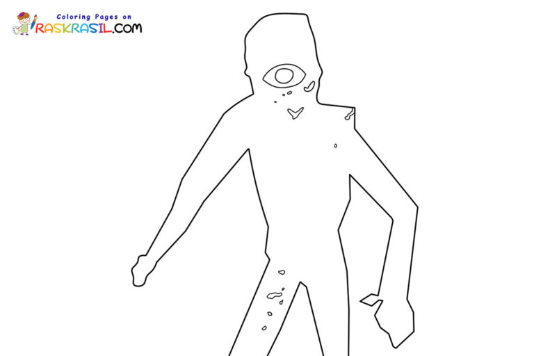 Roblox Doors Coloring Pages