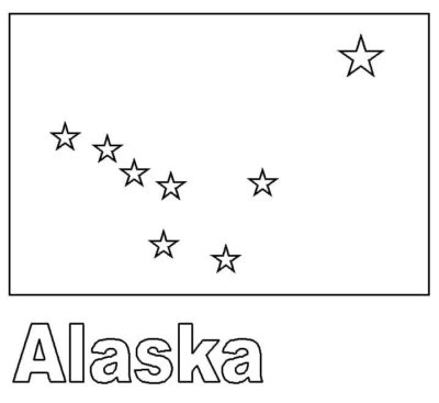 Alaska Coloring Pages